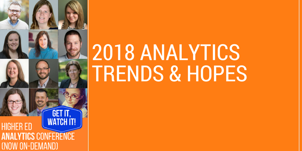 What's Next in 2018 for Higher Ed Analytics? | collegewebeditor.com
